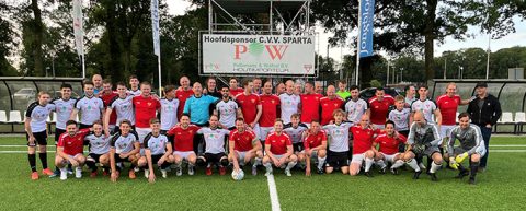 Afscheidswedstrijd Daan Akkerman | CVV Sparta Enschede